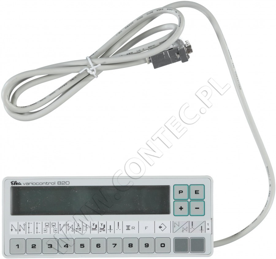 efka panel V820 - Contec Sp. z o.o.