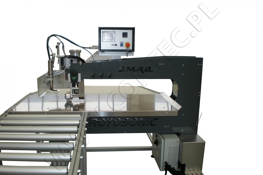 Półautomatyczne urządzenie do zgrzewania - Contec Sp. z o.o.